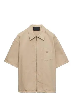 Prada Denim Shirt - Multicolor