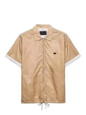 Prada Re-nylon Short Sleeved Shirt - Multicolor