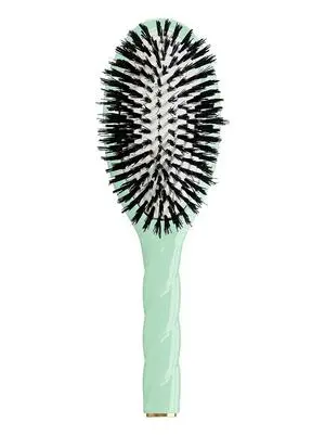 LA BONNE BROSSE Large Brush N01 Keratin-rich Boar Bristle Hairbrush - Blue Lagoon