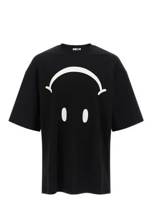 Moschino Short-sleeved T-shirt - Black