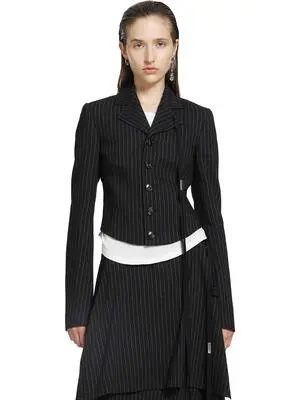 ANN DEMEULEMEESTER ANN DEMEULEMEESTER Manda Cropped Blazer