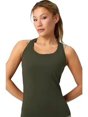 FABLETICS Fabletics Feather Tech+ Racerback Tank Dark Olive