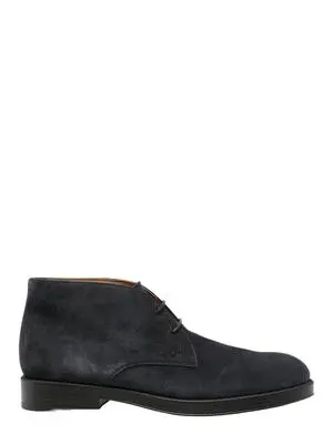 TOD'S Suede Desert Boots - Blue