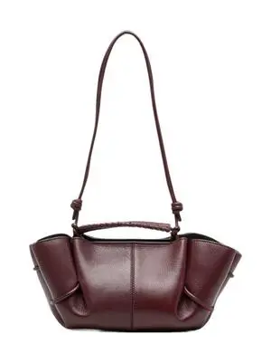 Hereu Arta Leather Shoulder Bag - Multicolor