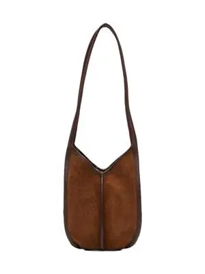 Hereu Calella Leather Bucket Bag - Multicolor