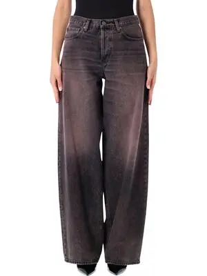 HAIKURE HAIKURE Wide Leg Jeans Nero