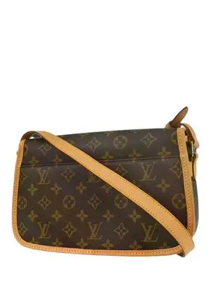 LOUIS VUITTON 2005 Sologne Monogram Shoulder Bag - Brown