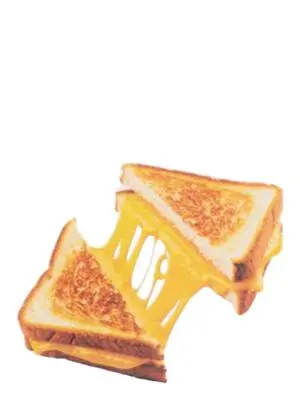 Carhartt Work In Progress Cheese Toast Graphic T-shirt In Organic Cotton Single Jersey - White