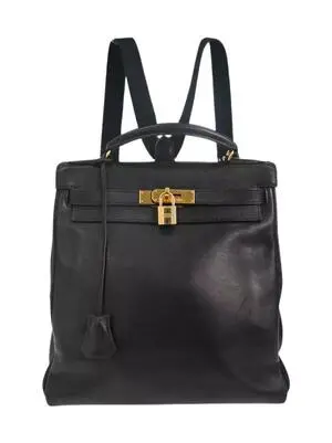Hermès Kelly Backpack - Black