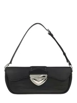 LOUIS VUITTON 2007 Pochette Montaigne Clutch Bag - Black