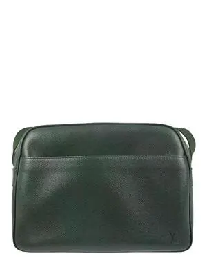 LOUIS VUITTON Reporter Pm Shoulder Bag - Green