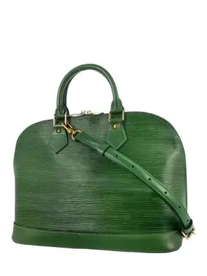 LOUIS VUITTON 1996 Alma Tote Bag - Green