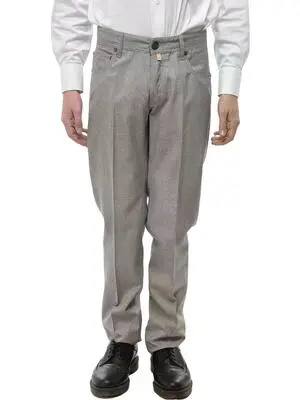 Corneliani Denim Trousers - Grey