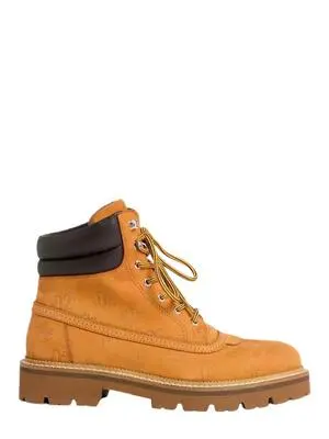 Dsquared2 Monogram Ankle Boots - Neutrals