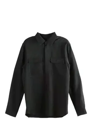 Rick Owens Flap-pockets Shirt - Black