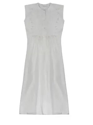 PARAH Sadio Sleeveless Dress - White