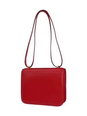 Hermès Hermès Constance Shoulder Bag Red