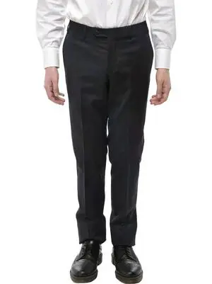 Corneliani Academy Wool Trousers - Blue