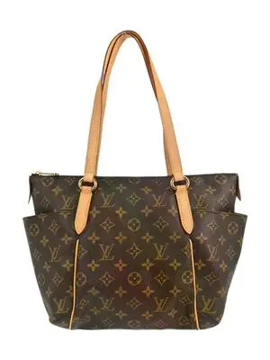 LOUIS VUITTON Monogram Canvas Totally Pm Tote Bag - Brown