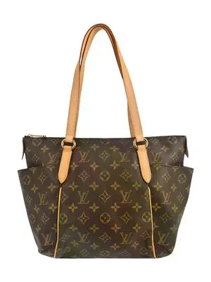 LOUIS VUITTON Monogram Canvas Totally Pm Tote Bag - Brown