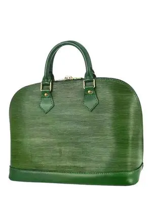 LOUIS VUITTON 1997 Epi Alma Handbag - Green