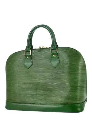 LOUIS VUITTON 1997 Epi Alma Handbag - Green