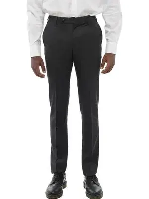 Corneliani Academy Pressed-crease Trousers - Grey