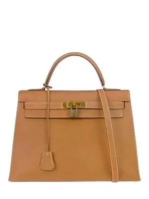 Hermès 1991 32 Kelly Tote Bag - Brown