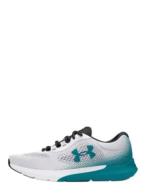 Under Armour Charged Rogue 4 Athletic Sneakers - White/circuit Teal