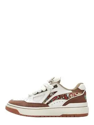LI-NING Badfive Rookie 2 Low Sneakers - White/brown