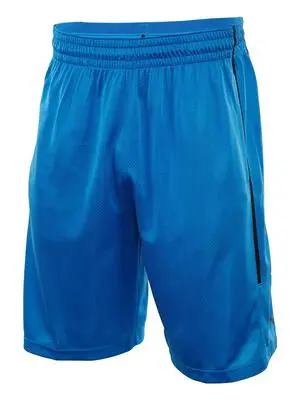 JORDAN Double Crossover Basketball Shorts - Blue