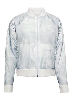 Under Armour Move Reversible Bomber Jacket - White/blue