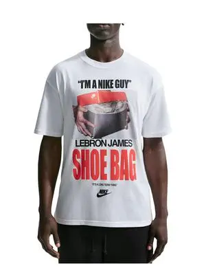Nike X Lebron Shoe Bag T-shirt - White