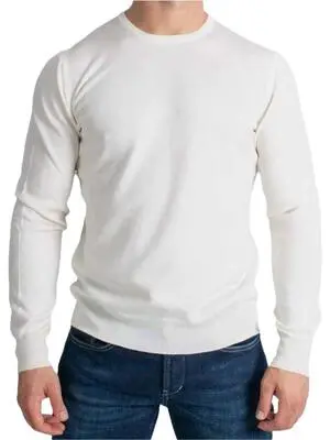 GRAN SASSO Gran Sasso Crew Neck Sweater White