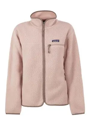 Patagonia Zip-up Fleece Jacket - Nude