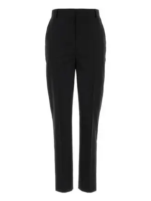 Moschino Straight-leg Casual Trousers - Black