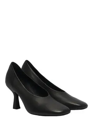 SOULIERS MARTINEZ Berlin Leather Pumps - Black
