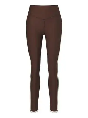 The Upside Daytona Cropped Leggings - Brown