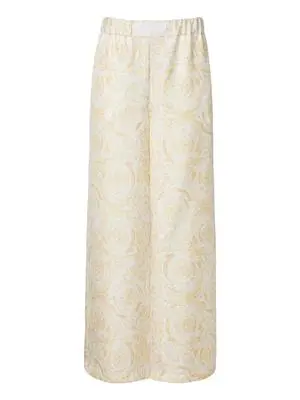 VERSACE Versace Palazzo Pants