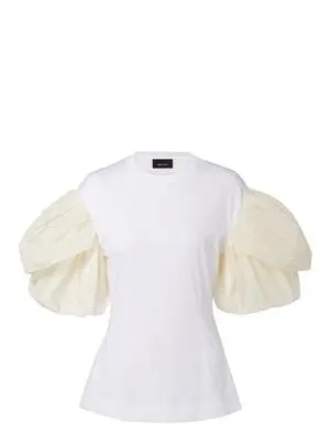 Simone Rocha Puff Sleeve T-shirt - White