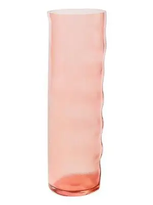 MILENA KLING Milena Kling Raw Glass Carafe Orange