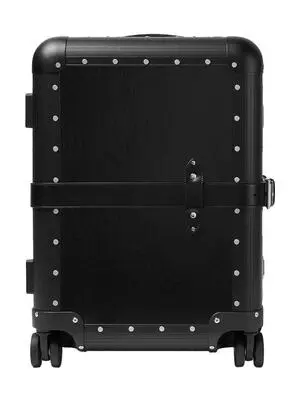 FPM MILANO Globe-trotter Bank Light Spinner 55 Carry-on Suitcase - Black