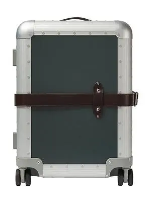 FPM MILANO Globe-trotter Bank Light Spinner 55 Carry-on Suitcase - Green