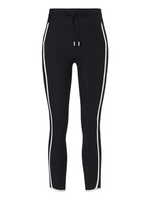The Upside Sol Cropped Leggings - Black