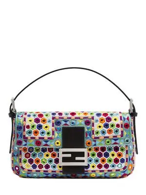 Fendi Baguette Shoulder Bag - Multicoloured