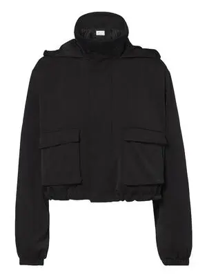 The Upside Ace Cropped Jacket - Black