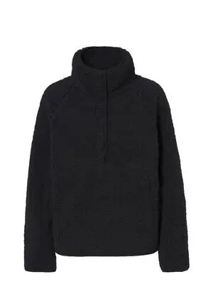 The Upside Harlow Teddy Sweatshirt - Black