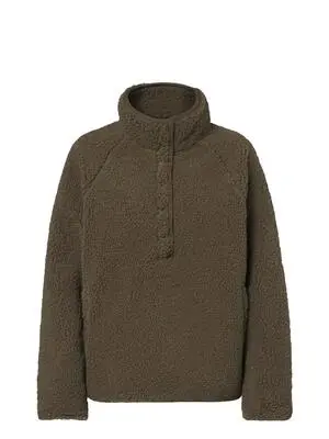 The Upside Harlow Teddy Sweatshirt - Green
