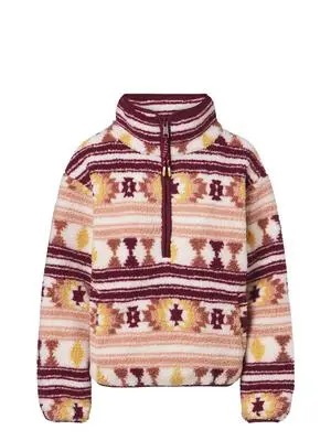 The Upside Harlow Teddy Sweatshirt - Multicoloured