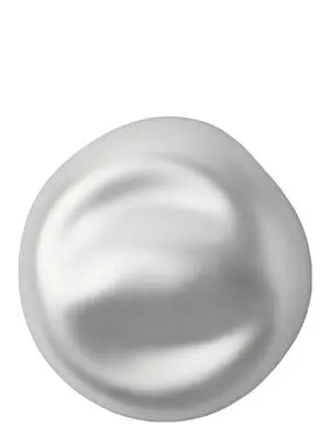 MILENA KLING Large Decorative Glass Object - Silver